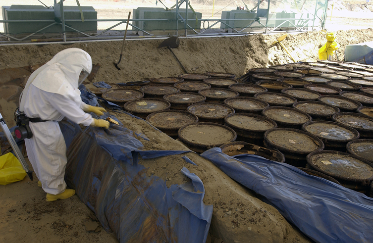 Hazardous Waste Encapsulation - EVERGREEN SERVICE C.A.